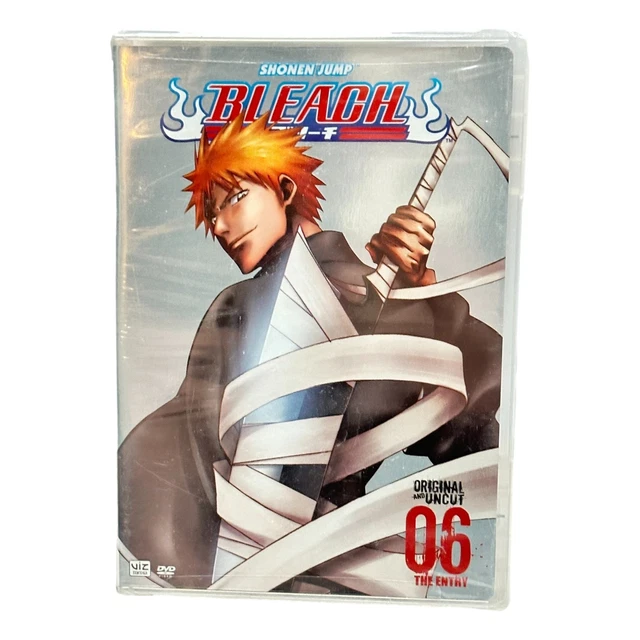 SHONEN JUMP BLEACH DVD Manga Vol 6 The Entry Episodes incl 21 22 23 24 New $32.99 - PicClick CA