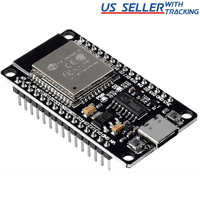 ESP32 WIFI BLUETOOTH Development Board Module CH340C Type C USB-C $8.09 ...