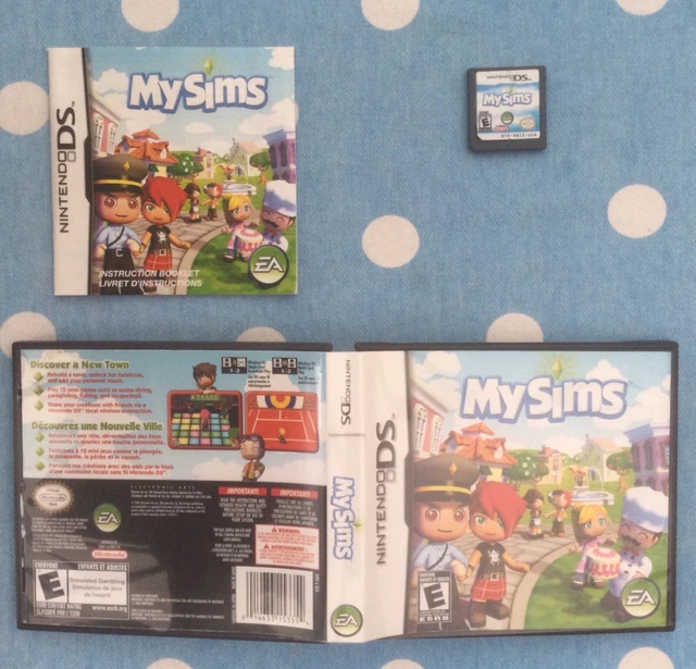 🌟MY SIMS🌟USA VERSION🌟NINTENDO Ds/Lite🌟Very Fast Uk🇬🇧Postage🌟 £14.95 ...