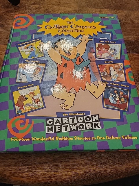 CARTOON NETWORK BOOK 1997 The Cartoon Classics Collection Volume Two (2 ...