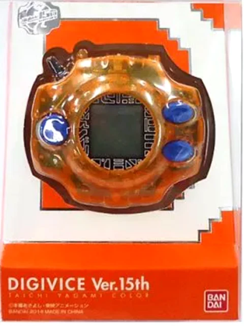 DIGIVICE VER.15TH TAICHI Yagami Orange Digimon Adventure Premium Bandai ...