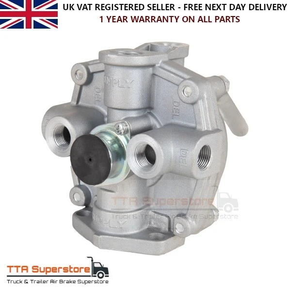 WABCO AFTERMARKET EQUIVALENT 280375 - Relay Valve £37.00 - PicClick UK