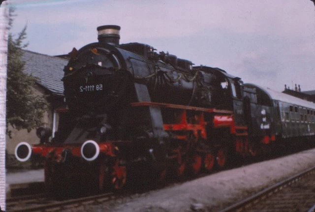 DIA BR 58 1111-2 alte Dampflokomotive 06/1976 Nachlass B. Amende M-L11 ...