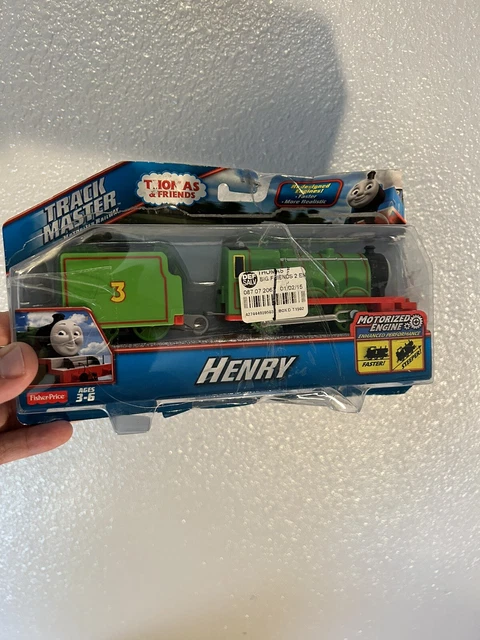 FISHER PRICE THOMAS & Friends Track Henry Motorized NEW In Damaged ...