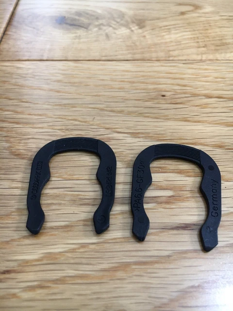 VW GOLF MK1 Mk2 Mk3 Mk4 Gti Genuine Vw Coolant Switch Clips X2 Caddy ...