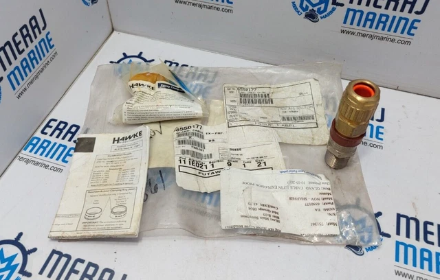 HAWKE 753 CONNECTOR Cable Gland 6550177 1/2" NPT CL1 EUR 53,47 ...