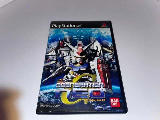 PS2 SD GUNDAM G Generation NEO Japanese Version PlayStation 2 BANDAI - USED Game £15.84 ...