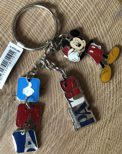 PORTE CLE KEYCHAIN Disney Mickey Icones Mouse Disneyland Paris EUR 9,90 ...