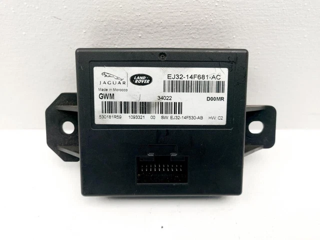 LAND ROVER EVOQUE Gateway Control Module Unit Ecu Ej32-14F681-Ac L538 £ ...