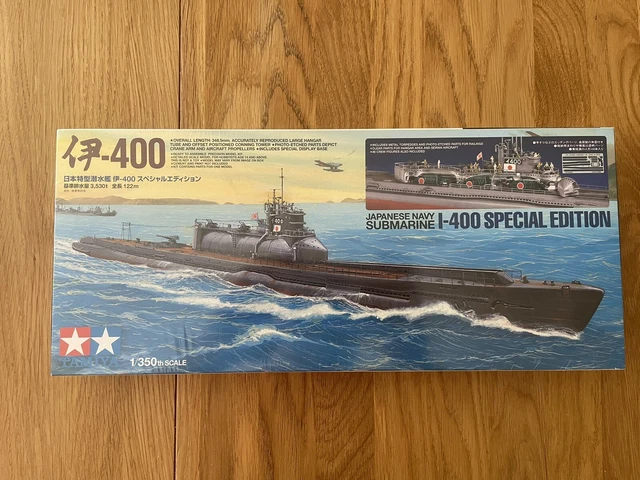 TAMIYA 25426 WWII Jp. U-Boot i-400 1:350 Plastik Modellbau Militär ...