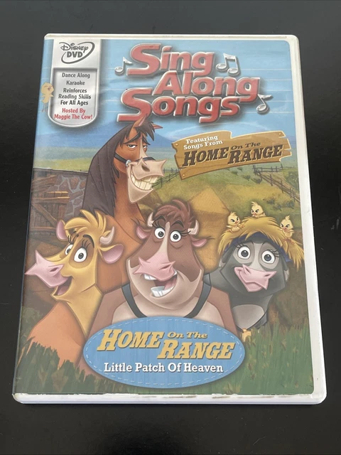 DISNEYS SING ALONG Songs - Home on the Range - DVD - GOOD $5.19 ...