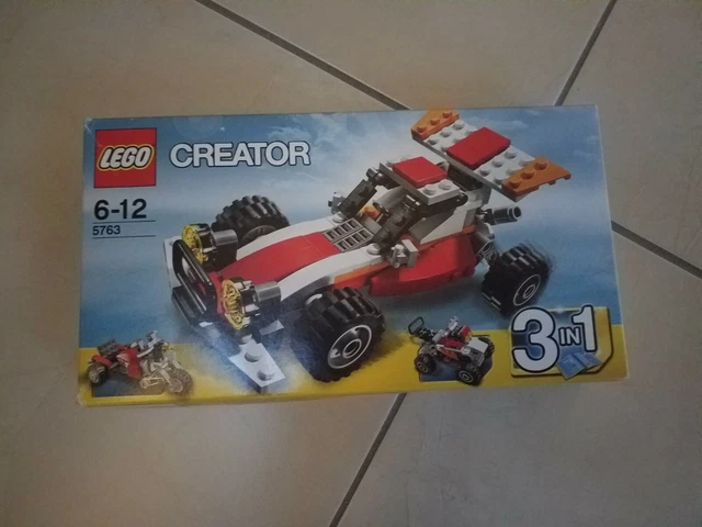 LEGO CREATOR 5763 Rennwagen, Trike oder Quad aus einem Set EUR 10,00 ...