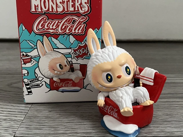 POPMART THE MONSTERS Labubu x Coca Cola Series Figures - Special Sofa £ ...