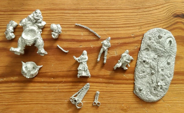 WARHAMMER FANTASY DOGS or War - Oger Ogre Slavelord Braugh - UNRELEASED ...