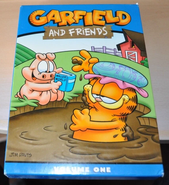 GARFIELD & FRIENDS 3 DVD set 1988-89 Region 1 NTSC English & Spanish ...