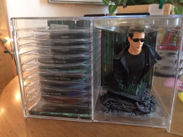 ULTIMATE MATRIX MOVIE Collection Limited Edition - 10 DVD Box Set With ...