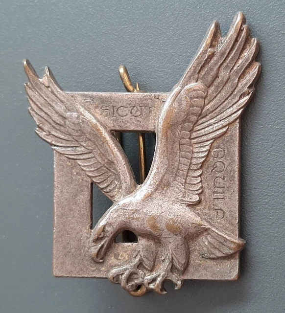 1960S ORIGINAL DRAGON A 690 Metal AIR COMMANDOS RIFLEMEN Badge £28.73 ...