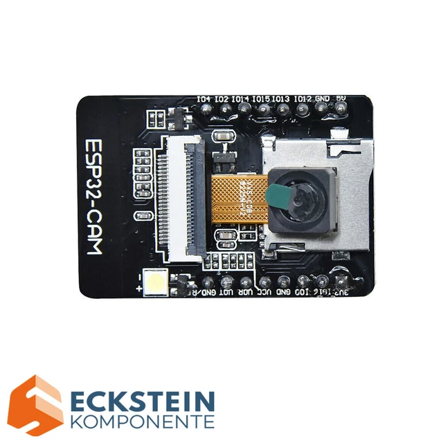 ESP32-CAM WIFI BLUETOOTH Development Board OV2640 Camera Shield ...