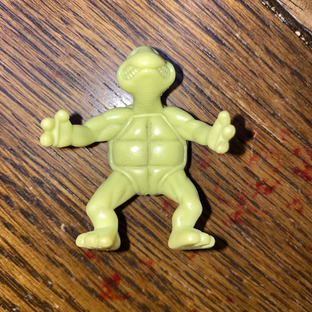 VINTAGE RETROMUTAGEN TMNT Ooze Slime Can Mini 2”Figure Ninja Turtles ...