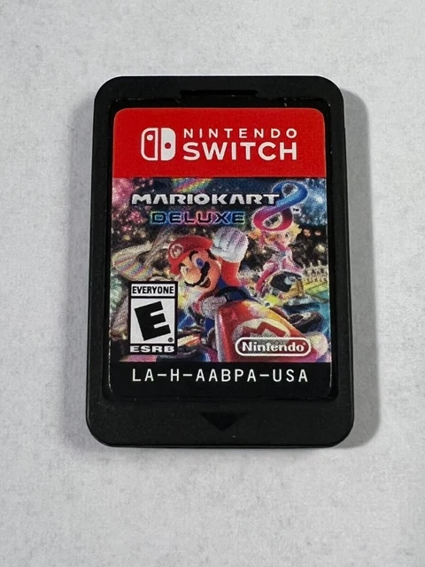 DETAILS ABOUT Mario Kart 8 Deluxe (Nintendo Switch) Cartridge Only ...