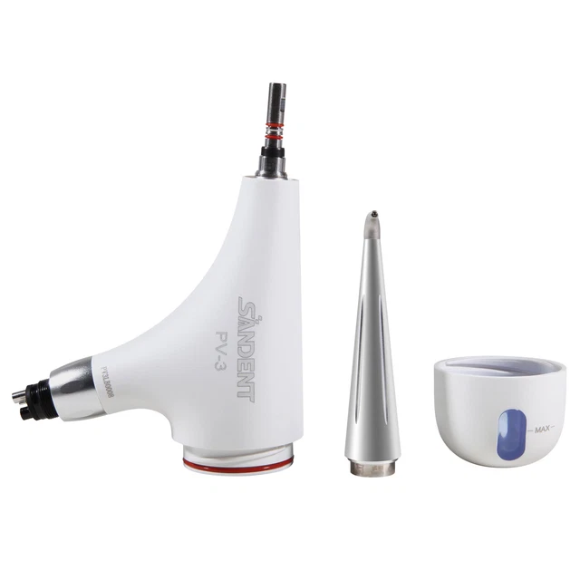 DENTAL PULVERSTRAHLGERÄT PROPHYLAXE Air Flow Polisher Prophy Polishing ...