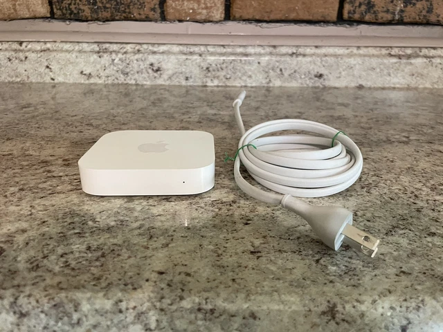 ROUTER WIFI APPLE AirPort Express Base Station 2da generación A1392 802 ...