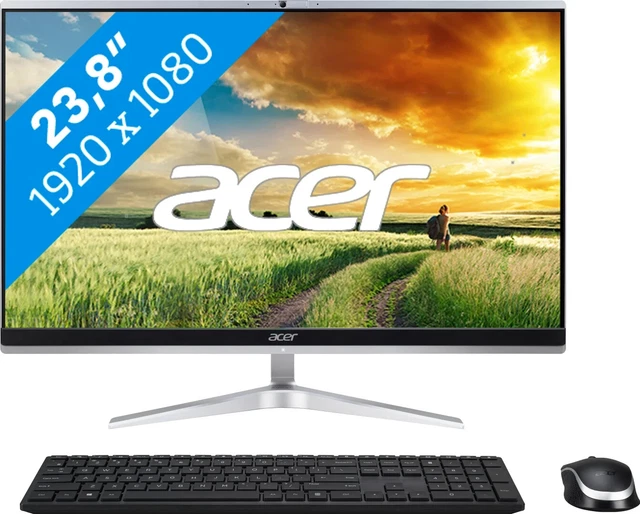 ACER ASPIRE C24-1650 all-in-one 23,8" FHD Core i3-11 8 GB RAM 512 GB ...