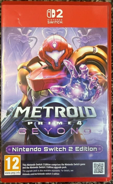METROID PRIME 4: Beyond - Nintendo Switch 2 Edition £37.10 - PicClick UK
