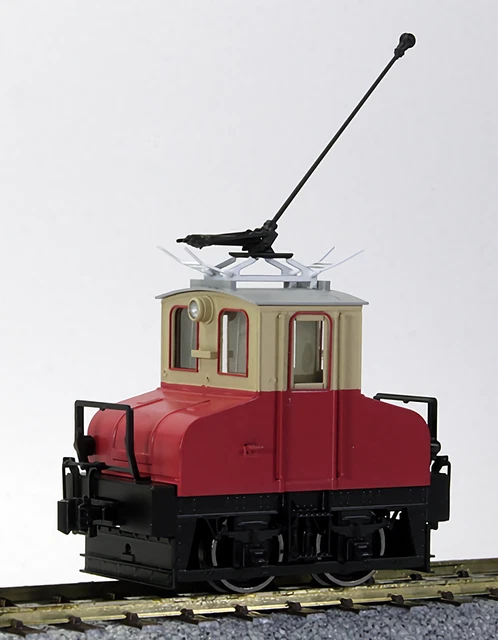 HO/J WORLD CRAFT AEG Choshi Deki-3 Steeplecab Electric Locomotive Kit ...