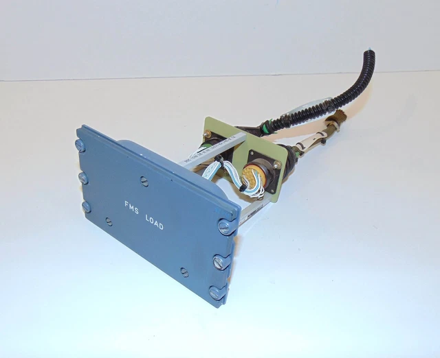 AEROSPATIALE AIRBUS A320 Pilot's Cockpit FMS Load Control Panel, 52VU ...