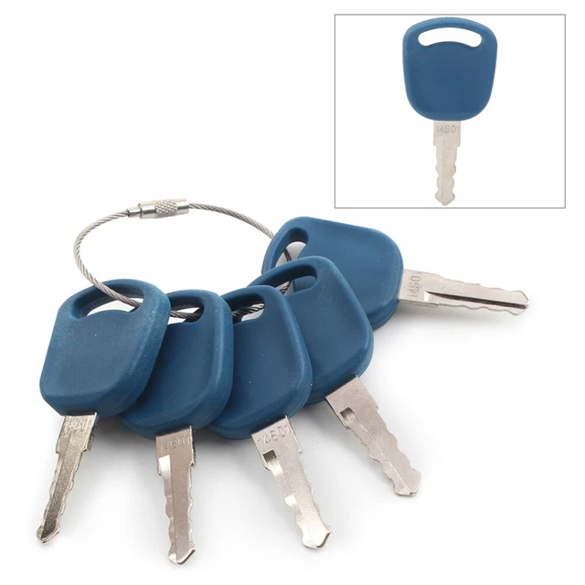 14601 82030143 IGNITION Starter Keys for New Holland tractor Heavy ...