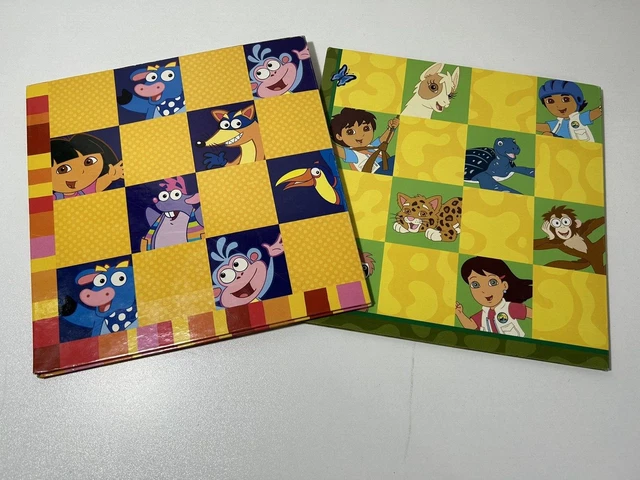 DORA DIEGO REPLACEMENT Game Boards Checkers 2006 Viacom Nickelodeon Lot ...