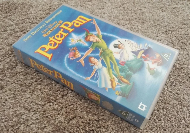 PETER PAN VHS video cassette £2.49 - PicClick UK
