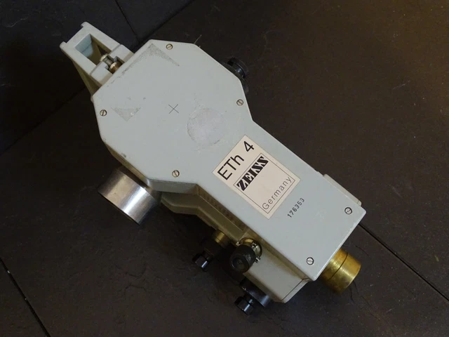 ZEISS ETH 4 Theodolite Difettoso, Non Testato, Ricambi Ricambi EUR 189 ...