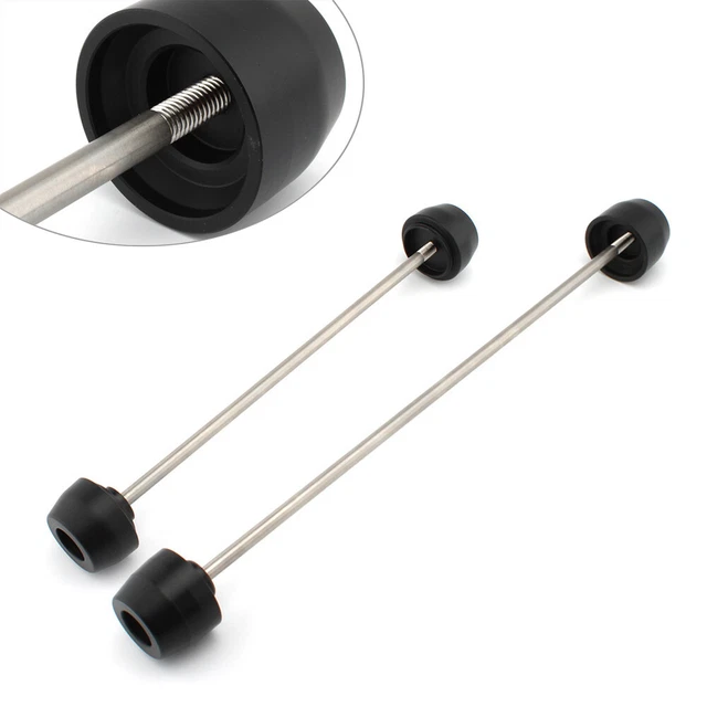 FRONT+REAR WHEEL SPINDLE Blanking Axle Hub Slider for BMW S1000RR ...