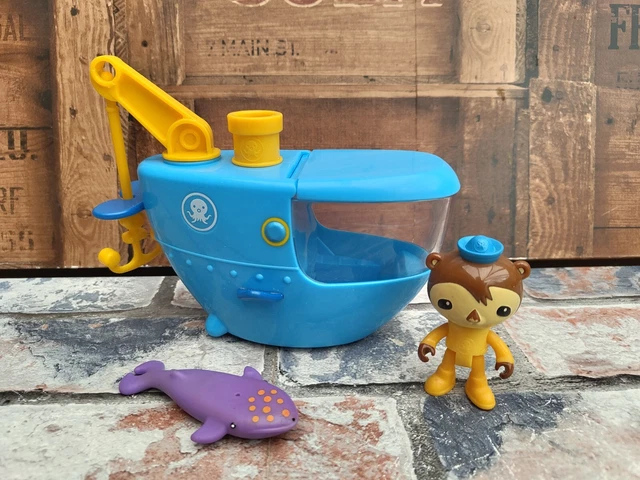 OCTONAUTS GUP C with Shellington Figure and Whale £25.95 - PicClick UK