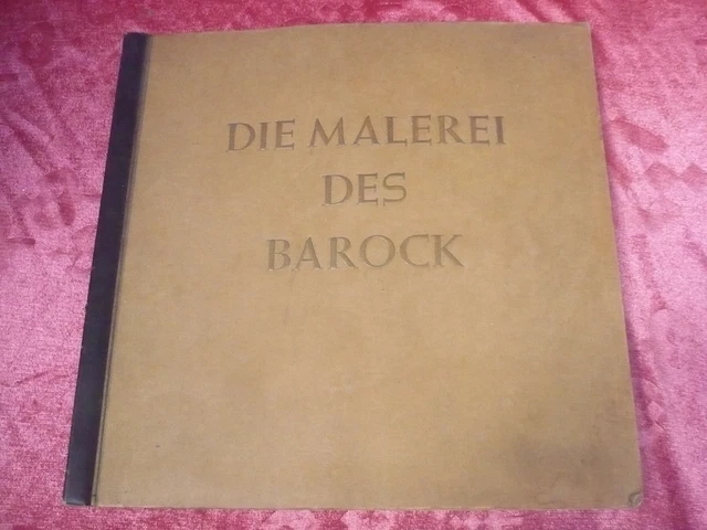 ANCIEN ALBUM DE Collection, La Peinture De Borock, Complet EUR 31,21 ...