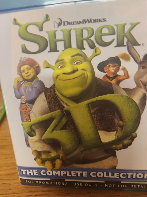 SHREK: THE WHOLE Story DVD Box Set 4-Disc Collection £22.52 - PicClick UK