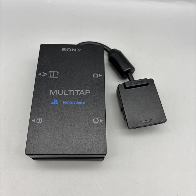 SONY PLAYSTATION 2 PS2 Multitap Multi Tap Adapter SCPH-10090 Authentic ...