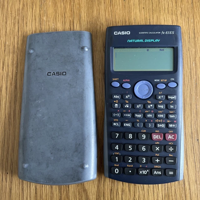 CASIO FX-83ES SCIENTIFIC Calculator GCSE/A Level Approved Fully Working ...