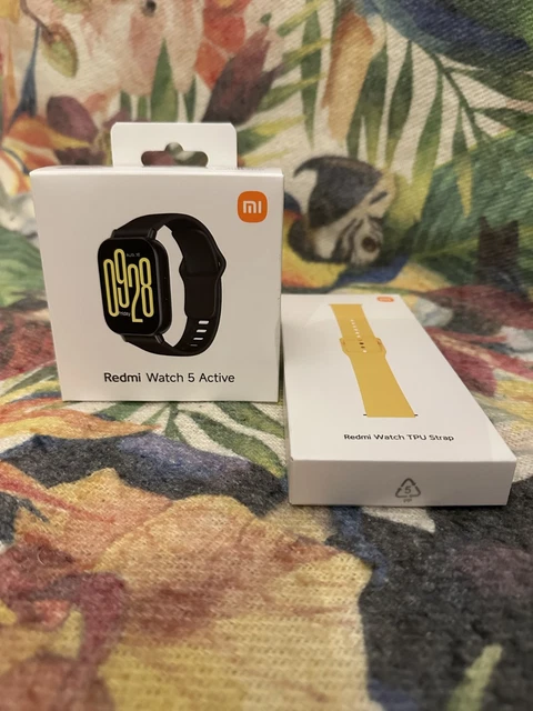 REDMI WATCH 5 Active Midnight Black Smartwatch £22.01 - PicClick UK