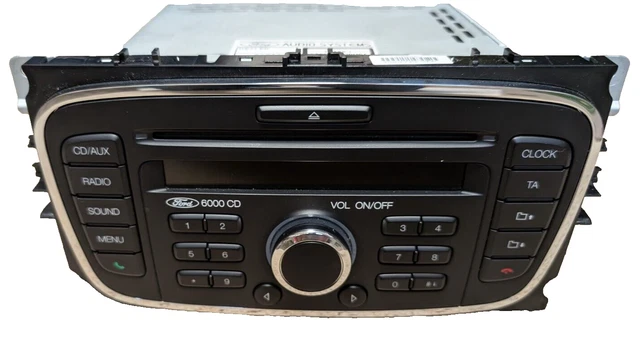 FOMOCO FORD 6000 CD Autoradio + Code CD345 - MCA Premium EUR 40,00 ...