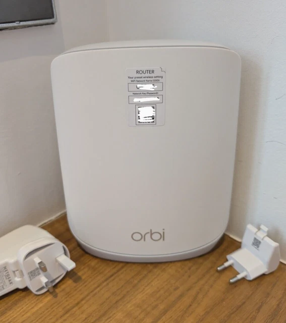 NETGEAR ORBI RBR760 router WiFi 6 tri-band AX5400 EUR 69,86 - PicClick IT