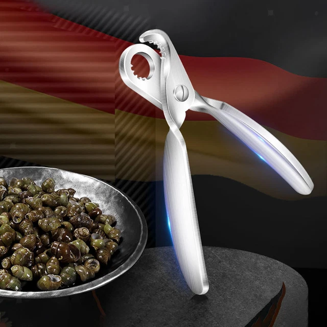 SNAIL TAIL CUTTER 4.92inch Home Comfortable Gripping Snail Tail Removal ...