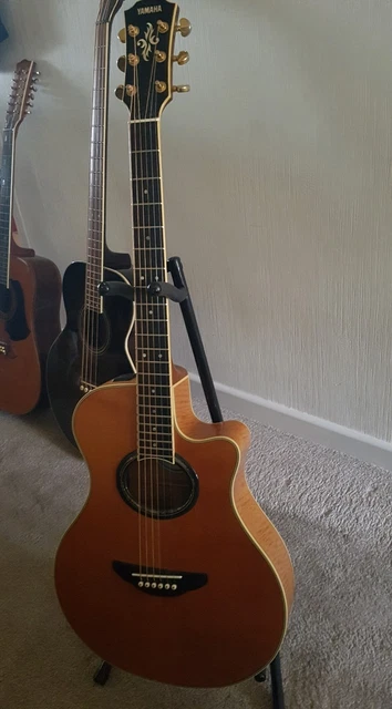 YAMAHA APX-9C WITH Hard Case £85.00 - PicClick UK