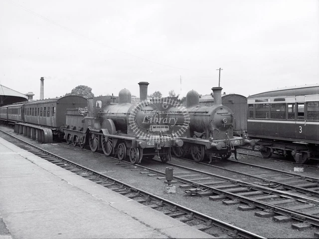 PHOTO CIE CORAS Iompair Eireann Steam Locomotive 63 Class D14 at Dublin ...