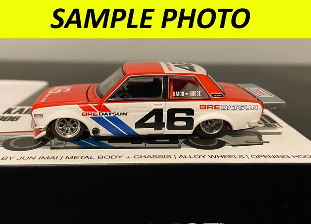 MINI GT KAIDO House #46 BRE Datsun 510 Pro Street Version 2 KHMG006 EUR ...