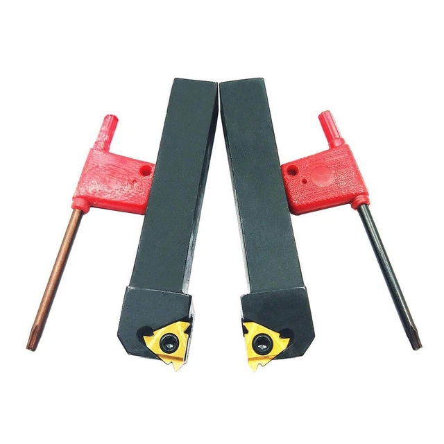 ENSEMBLE DE PORTE-OUTILS de tournage filetage professionnel indexable 5 ...
