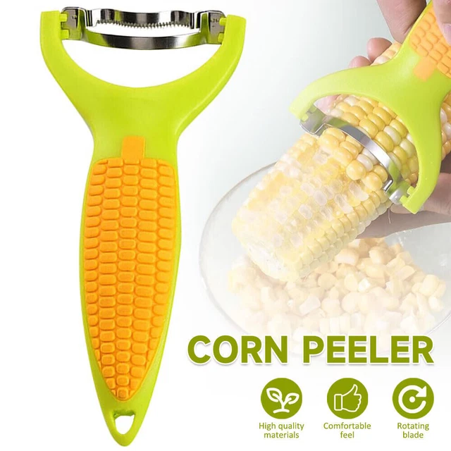 CORN PEELER CORN Thresher Corn Stripper,Quick Corn Kernel Cutters Tool ...