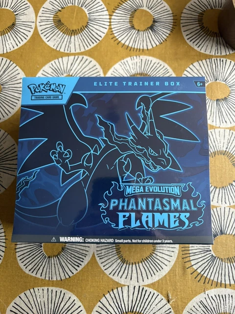 POKÉMON TCG PHANTASMAL Flames ETB In Hand Ready To Ship £78.70 ...